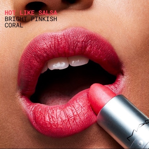 MAC Cosmetics | Makeup | Hpmac Matte Lipstick Hot Like Salsa | Poshmark